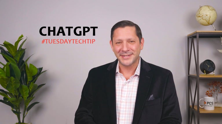 #TuesdayTechTip ChatGPT