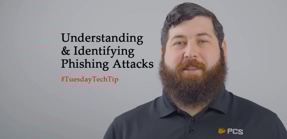 #TuesdayTechTip Understanding and Identifying Phishing Attacks